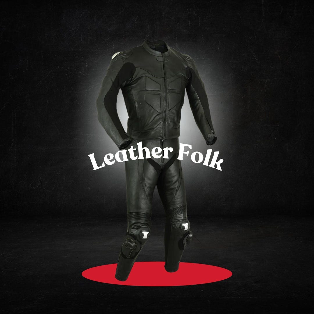 Premium Motorcycle Racing Leather Suit - CE Marked & Custom Fit | Black ...