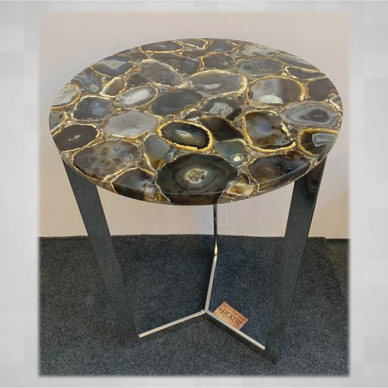 Agate Table - Etsy