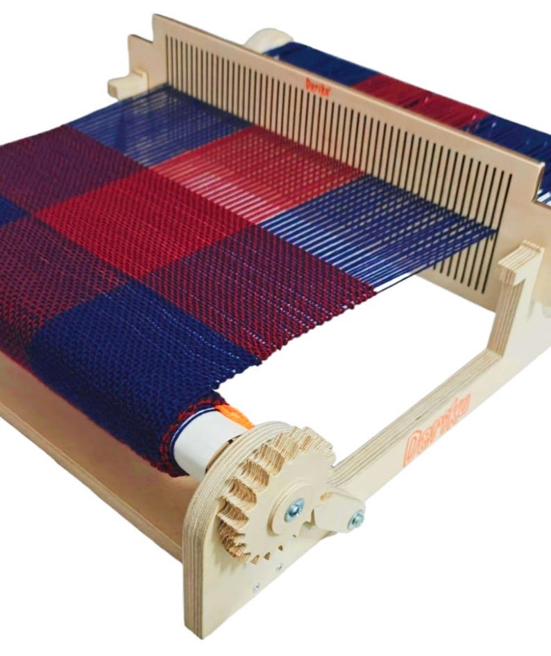 DRK-40 (40 Cm Weaving Width), Wooden Weaving Loom, Rigid Heddle Loom - Etsy
