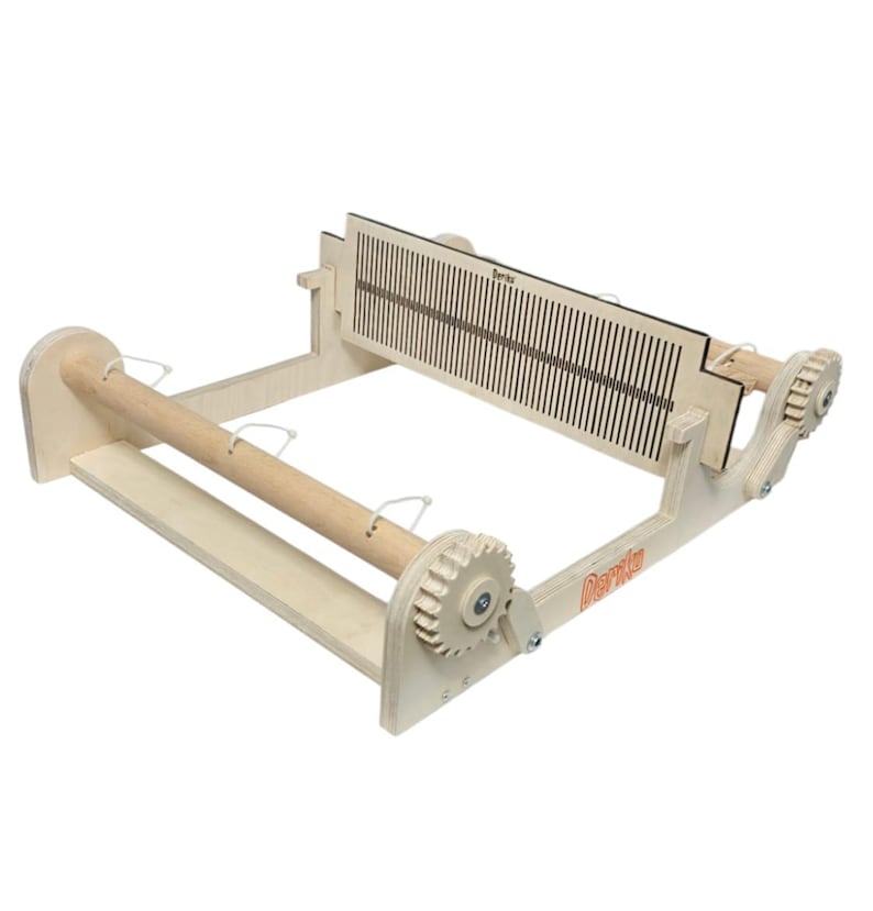 DRK-40 (40 Cm Weaving Width), Wooden Weaving Loom, Rigid Heddle Loom - Etsy