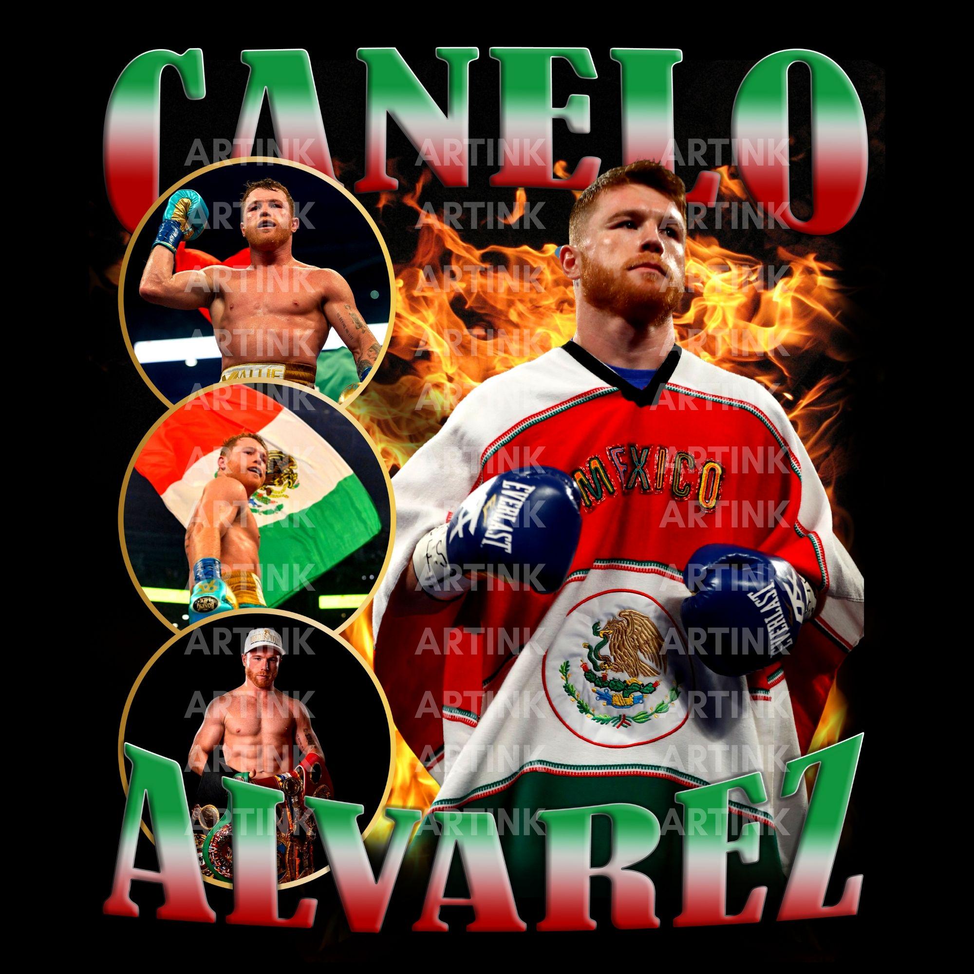 Canelo Undisputed Png Digital File Tshirt Design. PNG Digital 4500x5100 ...