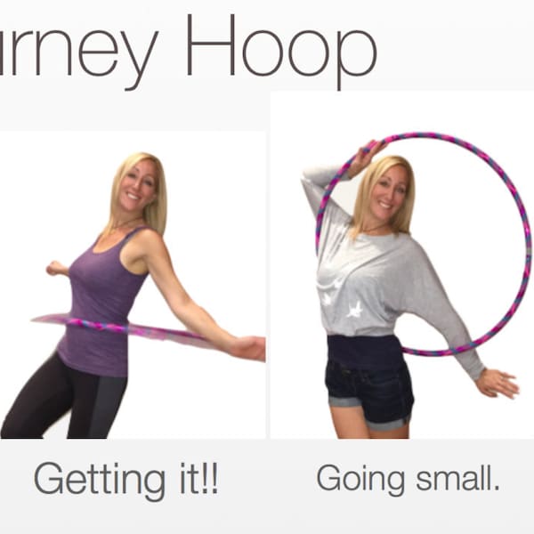 Travel Hula Hoop - Etsy