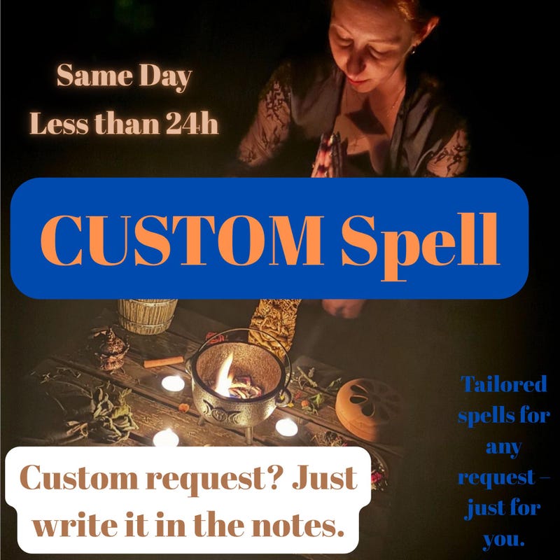 Self Protecttion Spell - Etsy