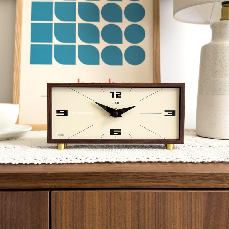 Minimalistic Wooden Clock - Etsy