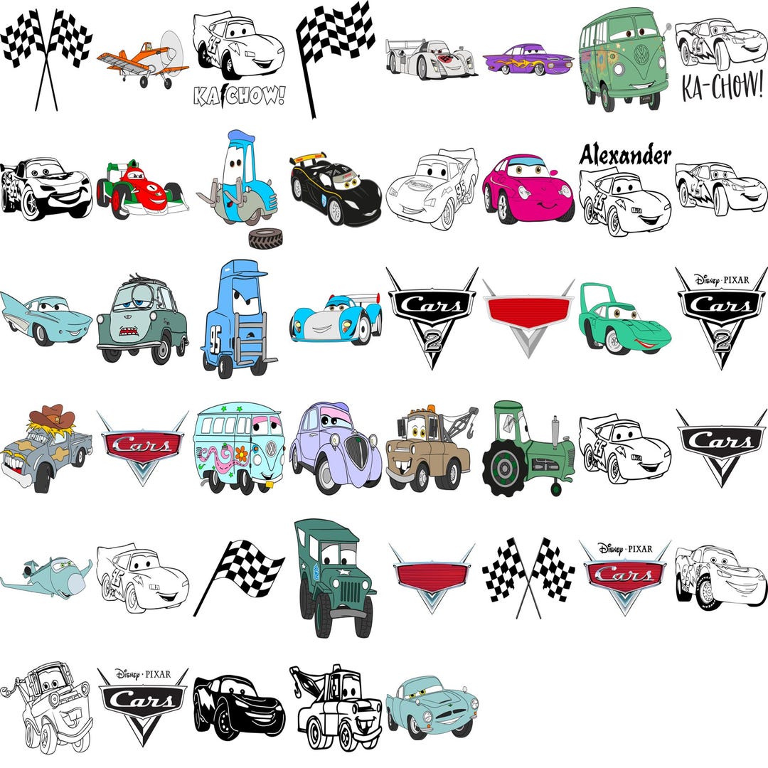 45 Files Car Svg - Car Printes- Car Printes - Car Digital Dowland ...