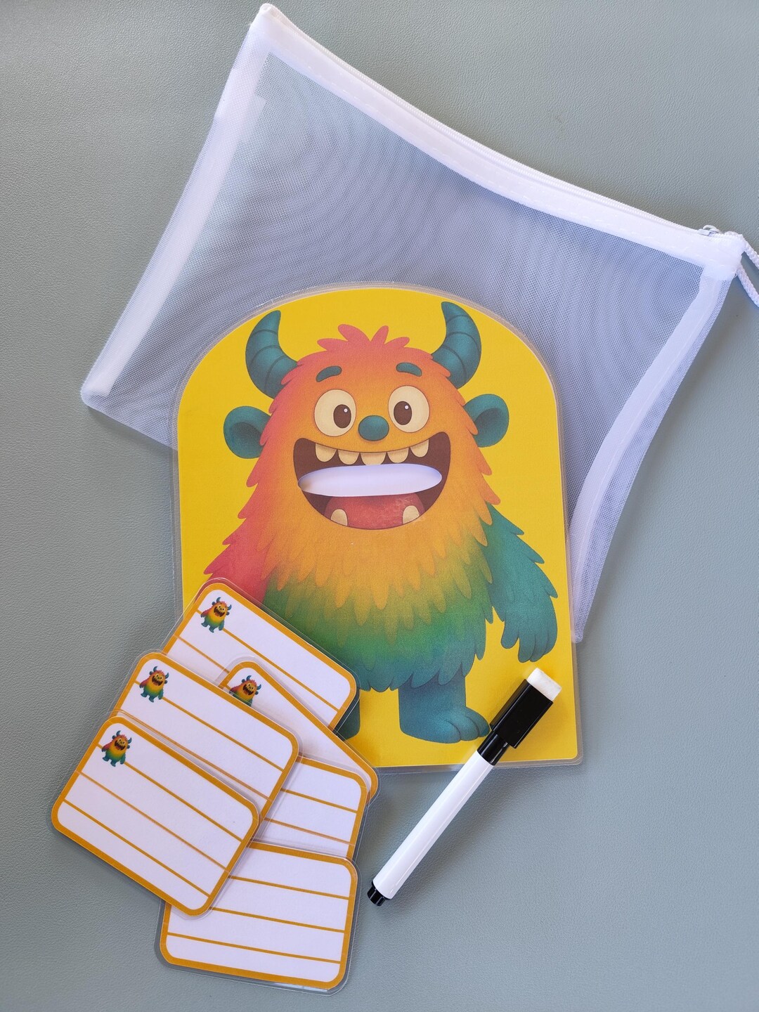 Crunchy Worry Eater - Etsy