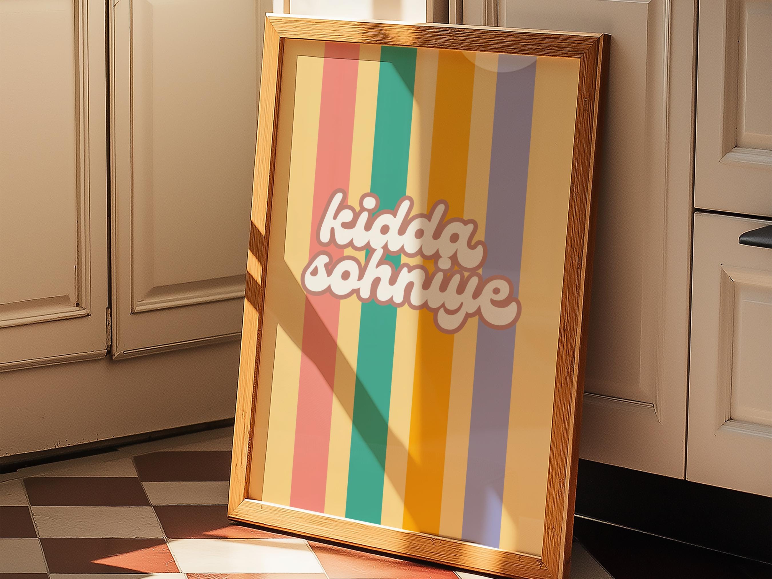 Punjabi Wall Art Set | Punjabi Phrases | Cha Peelo | Kidda Sohniye ...