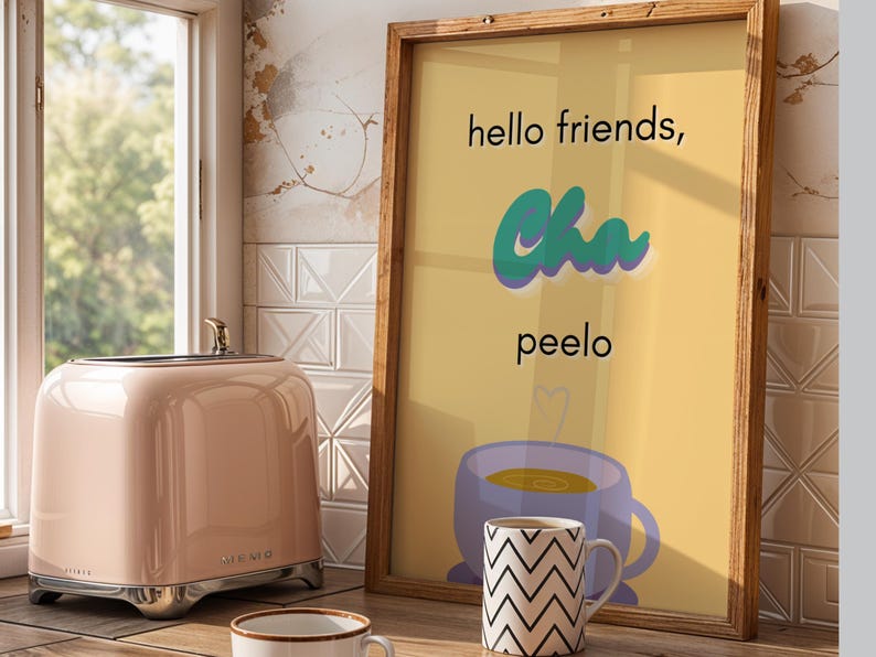 Punjabi Wall Art Set | Punjabi Phrases | Cha Peelo | Kidda Sohniye ...