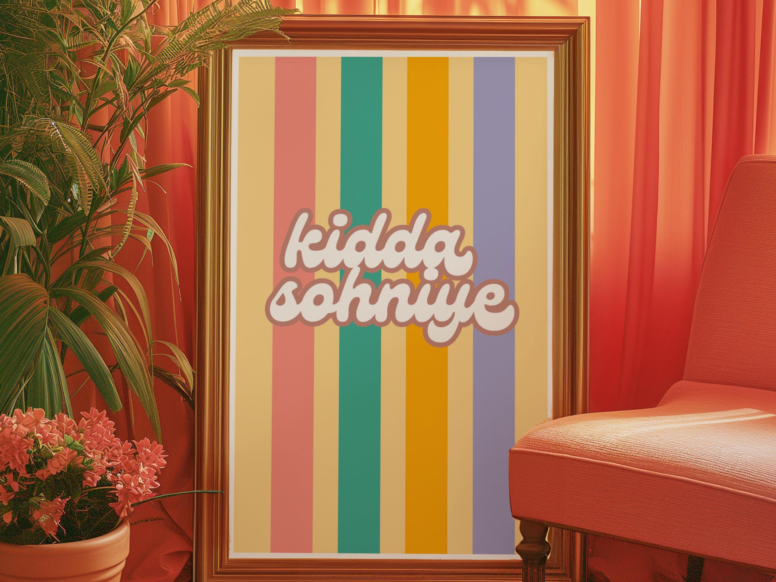 Punjabi Wall Art Set | Punjabi Phrases | Cha Peelo | Kidda Sohniye ...