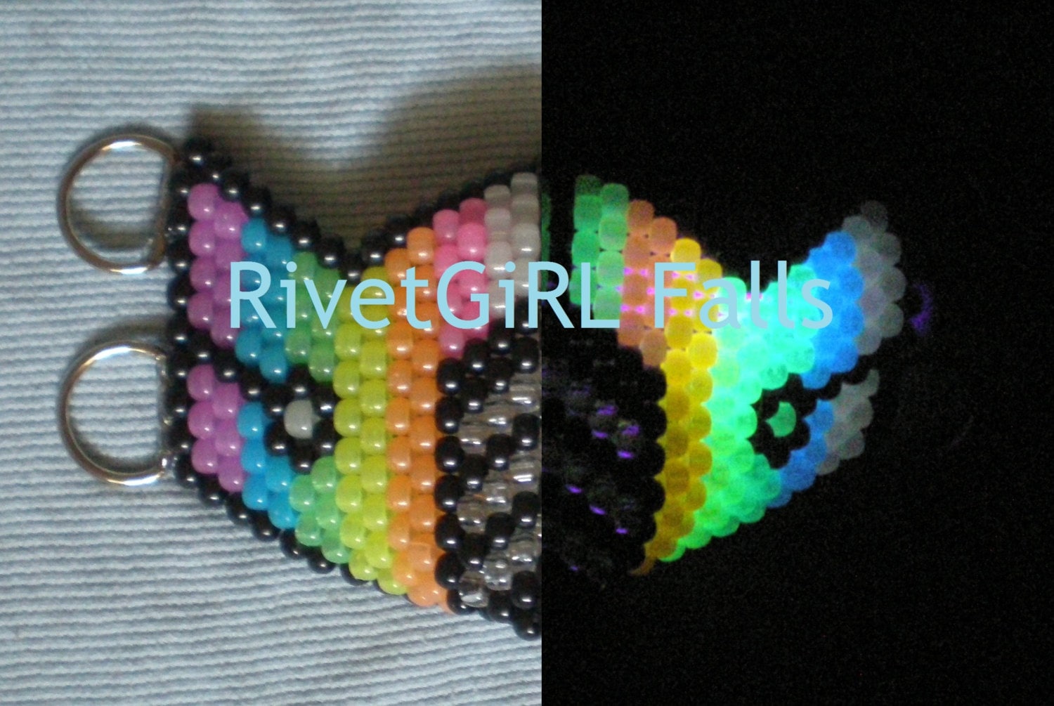 Mortal Kombat Sub Zero Kandi Mask