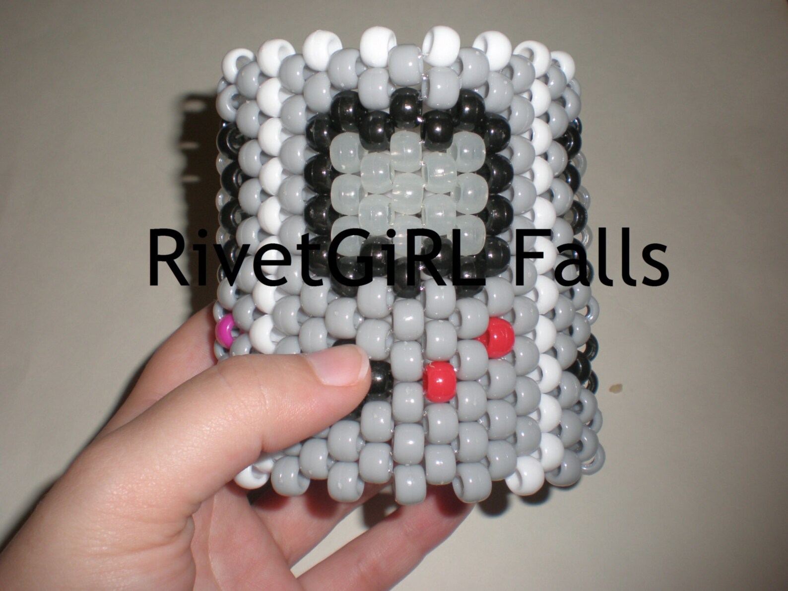 Original Gameboy Inspired Bracelet Cuff Kandi - Etsy