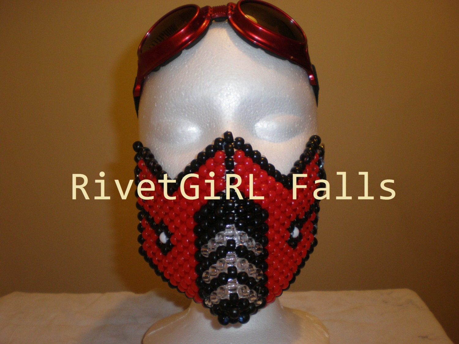 Mortal Kombat Sub Zero Kandi Mask