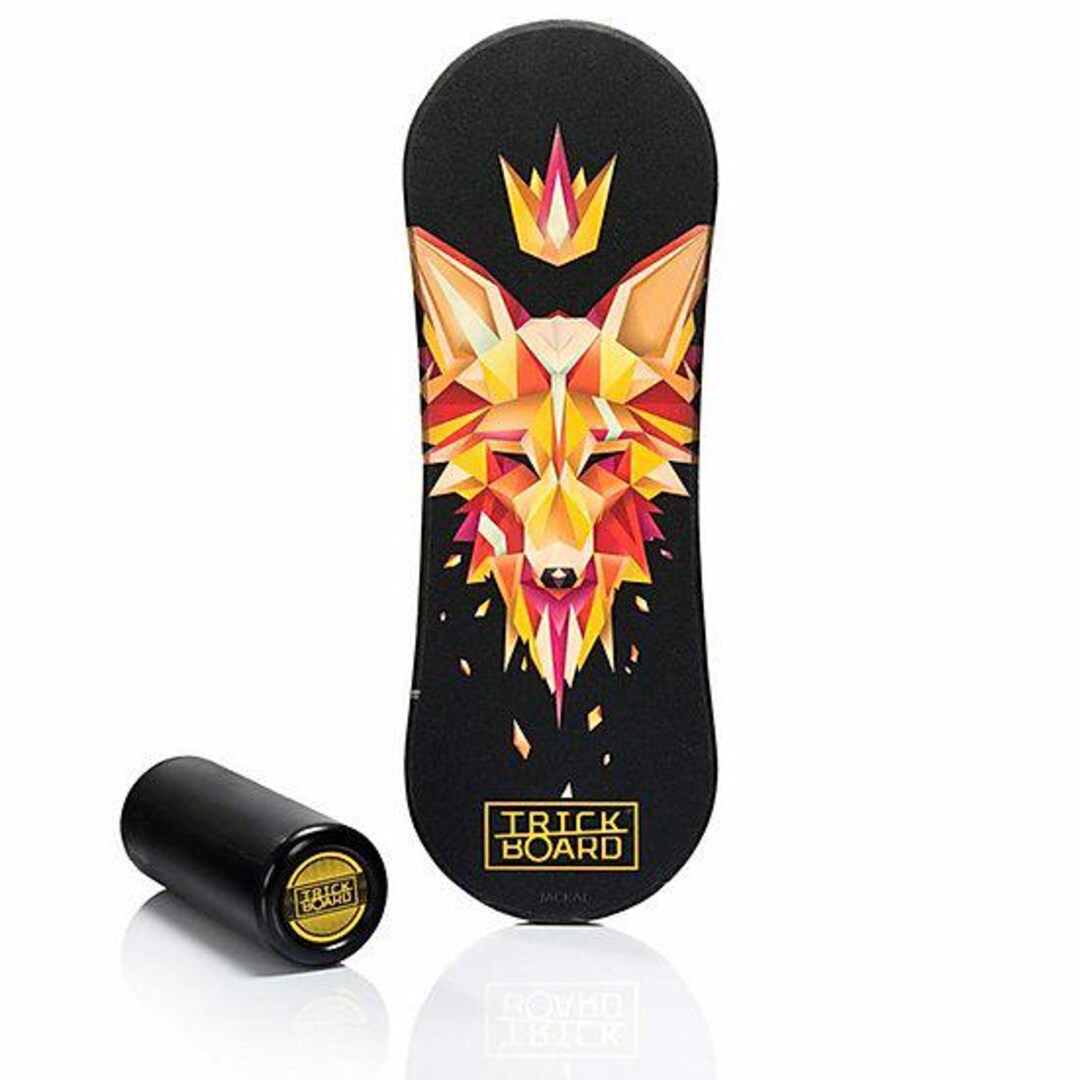 Tickboard Classic Balance Board - Jackal - Etsy