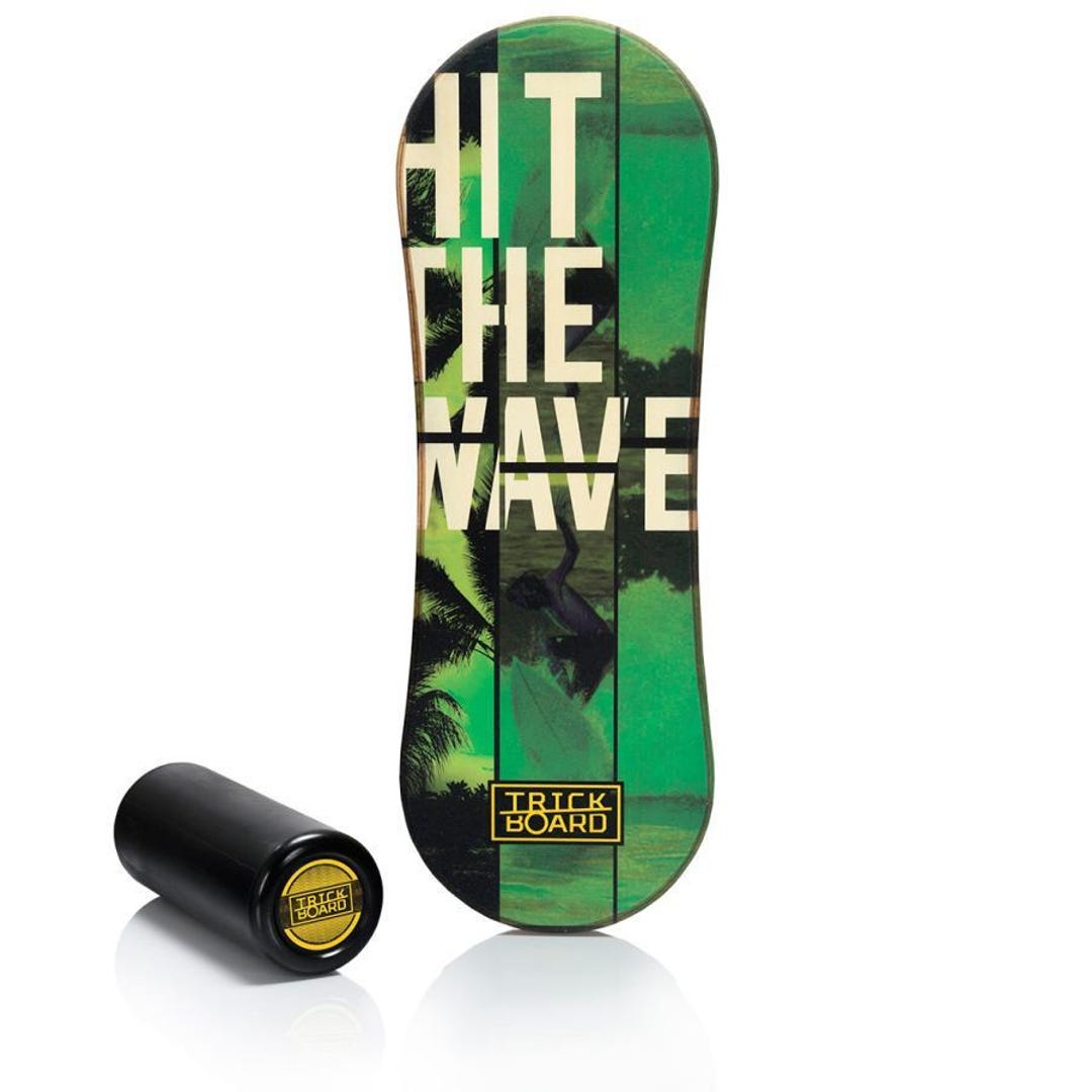 Tickboard Classic Balance Board - Hit the Wave - Etsy