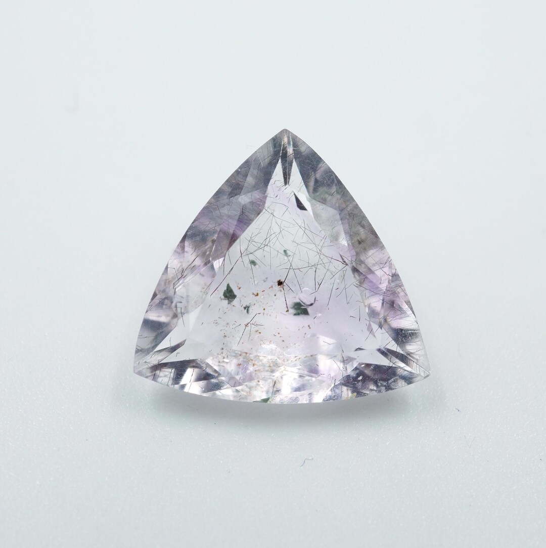 Super Seven Trillion Faceted Gemstone Loose Gemstone - Etsy