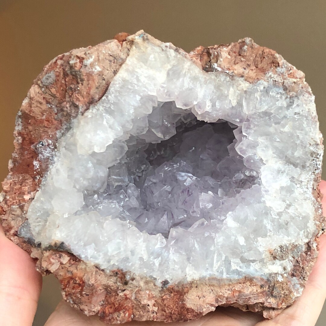 Zacatecas Large Amethyst Geode/thunderegg From Mexico - Etsy