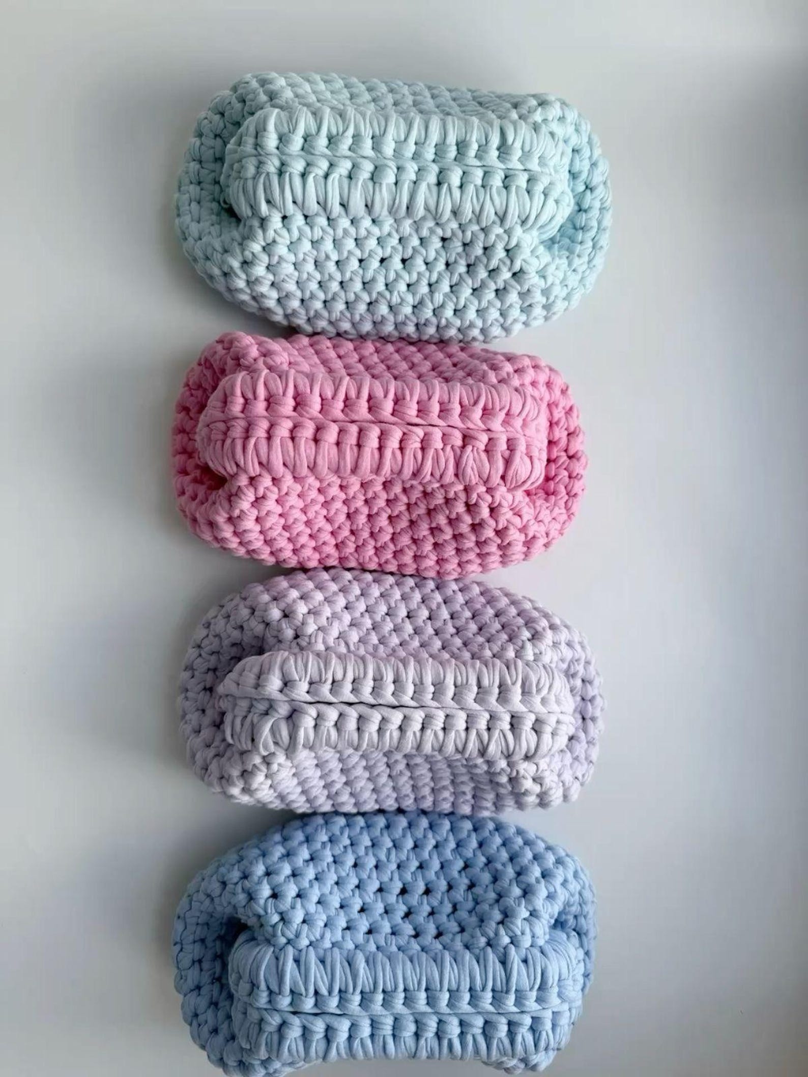 Crochet Makeup Bag/handmade/crochet Cloutch Toiletry/ Handmade Cosmetic ...