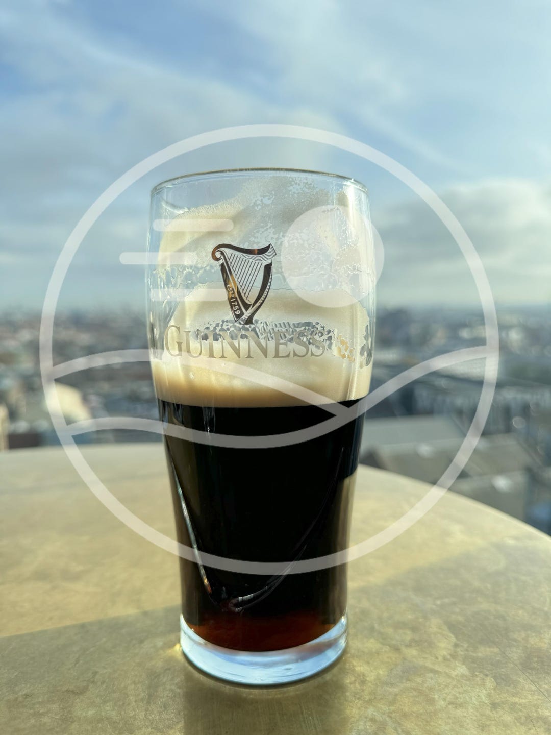 The Perfect Pint – Guinness - Etsy