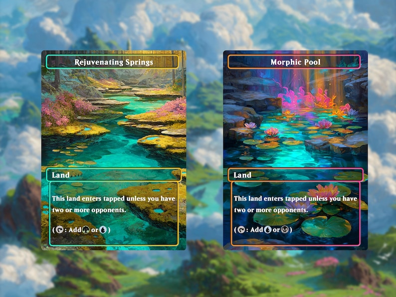 EDH Utility Land Set - 50 Card Bundles - Cards for Edh/cedh - English ...