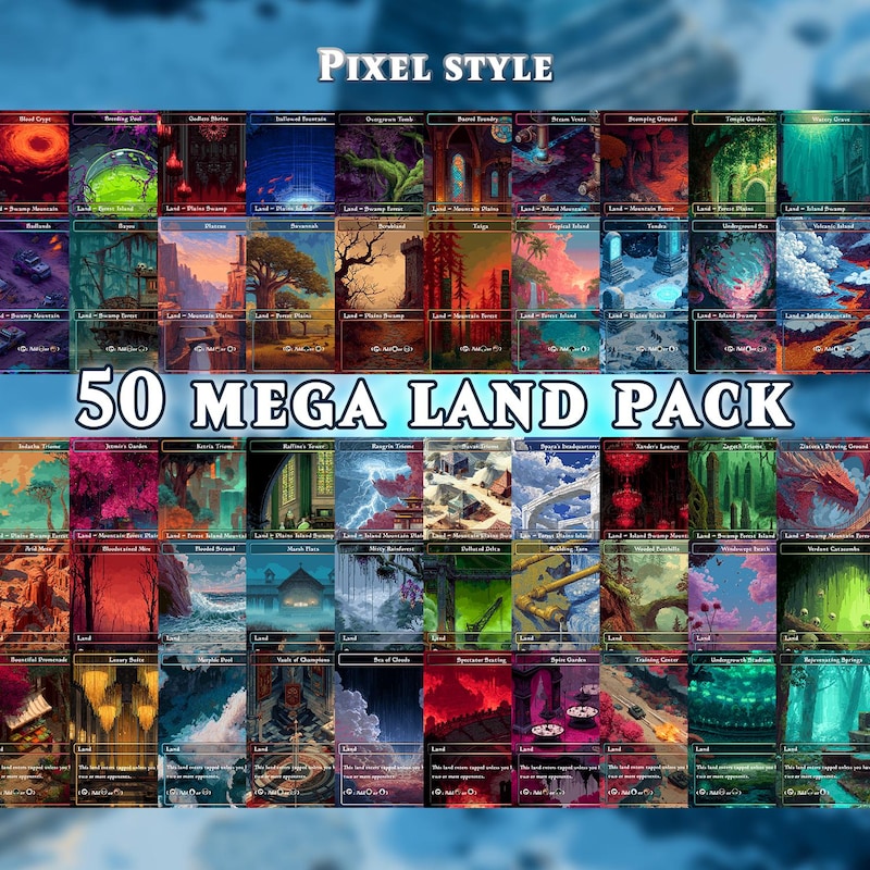 Proxy Land Basic - Etsy