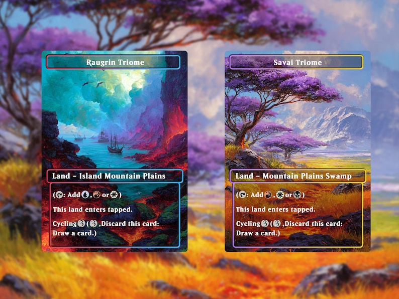 EDH Utility Land Set - 50 Card Bundles - Cards for Edh/cedh - English ...