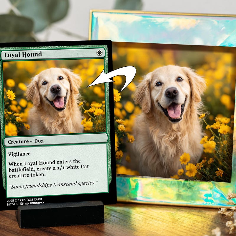 Custom Magic Cards - Etsy