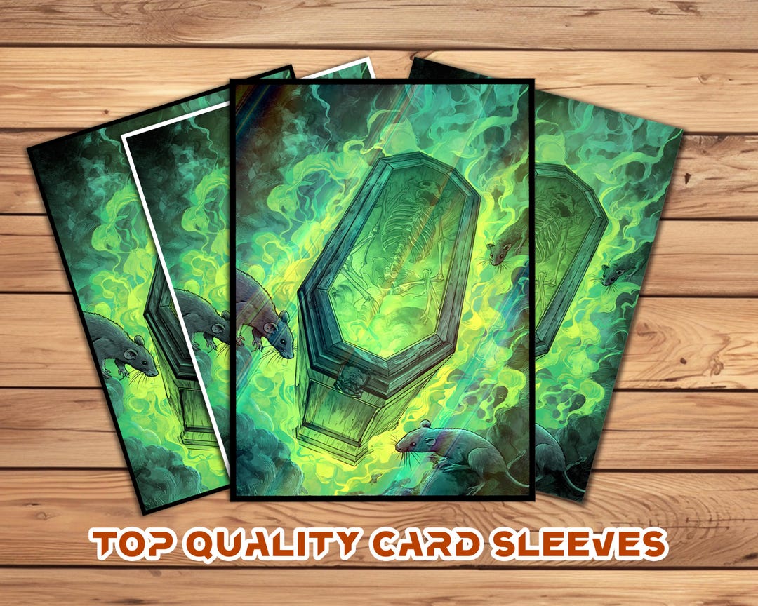 Card Sleeves, Card Sleeve,top Quality Card Sleeve, Perfect Fit Sleeves ...