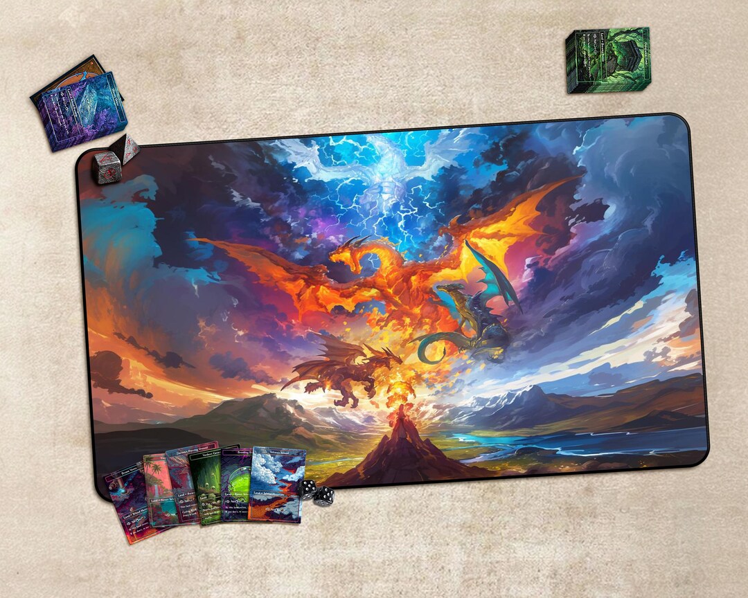 Anime TCG Playmat ,trading Card Game Accessories,pc Game Accessory ...