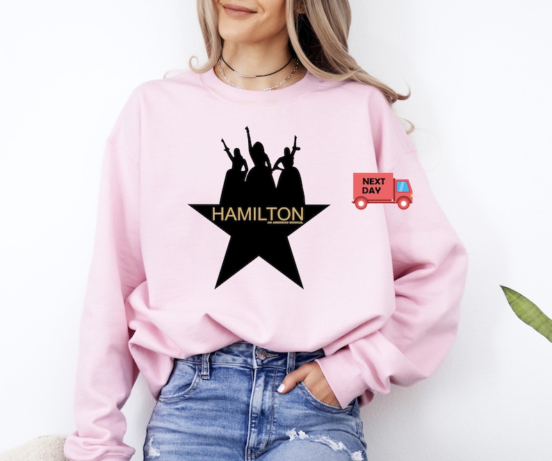 The Schuyler Sisters Work Sweatshirt, Hamilton Hoodie, Hamilton Musical ...