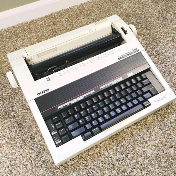 Electric Typewriter - Etsy