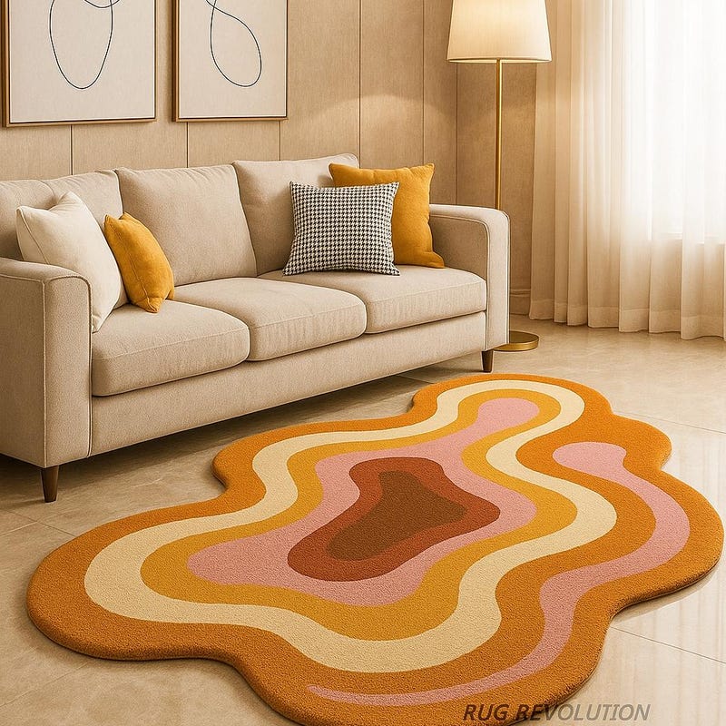 Wavy Rug - Etsy