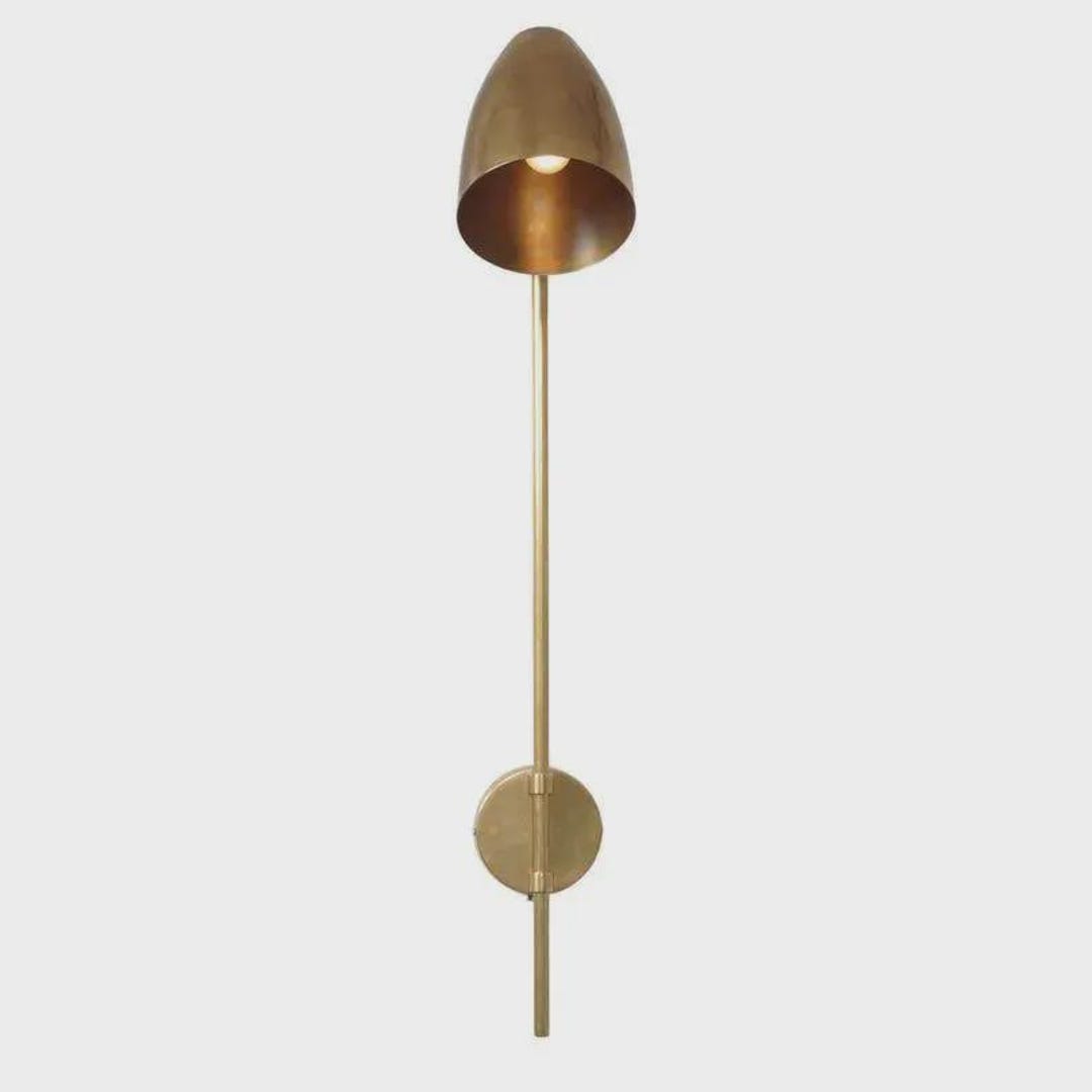 Long Wall Lamp Modern Capsule Wall Sconce Mid Century Modern Wall Light ...