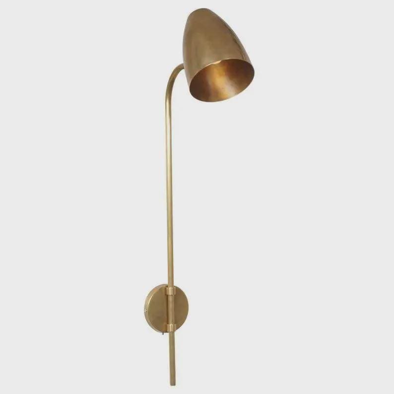 Long Wall Lamp Modern Capsule Wall Sconce Mid Century Modern Wall Light ...
