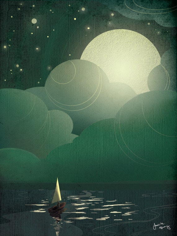 Items similar to Old Stars on Etsy