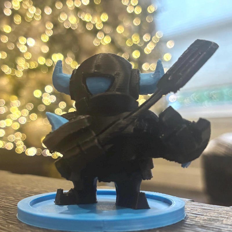 Clash Royale Figure Mini Pekka - Etsy