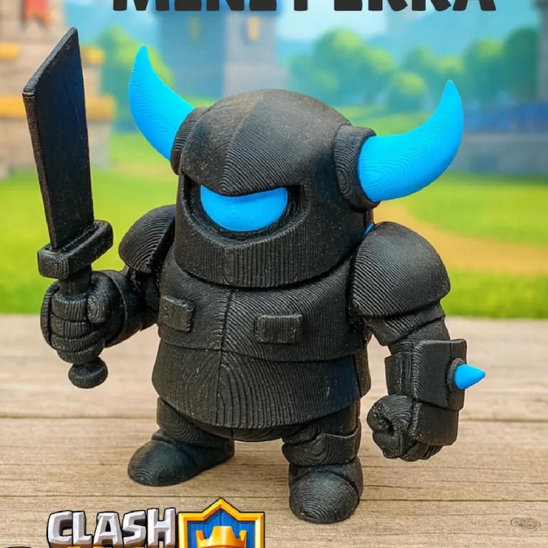 Mini Pekka Clash Royale - Etsy