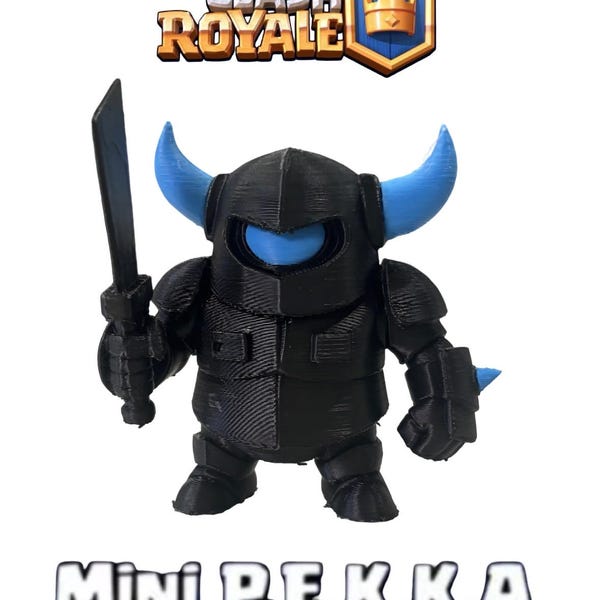 Clash Royale Figure - Etsy