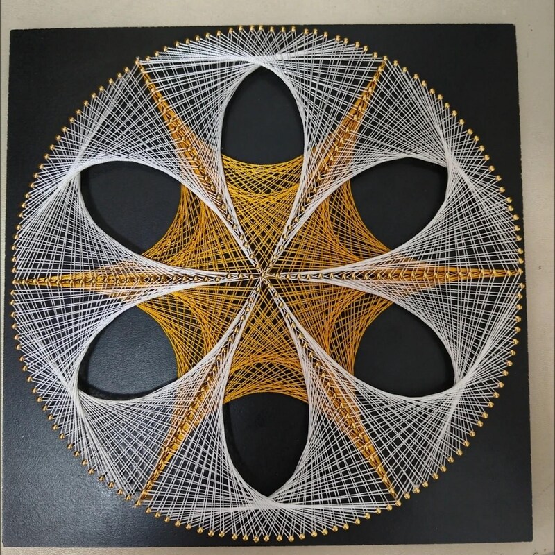 Modern String Art - Etsy
