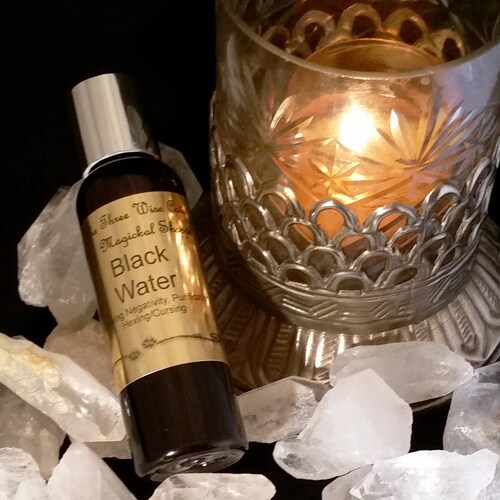 Black Water Spell & Ritual Water Hex Curse Forcefully | Etsy