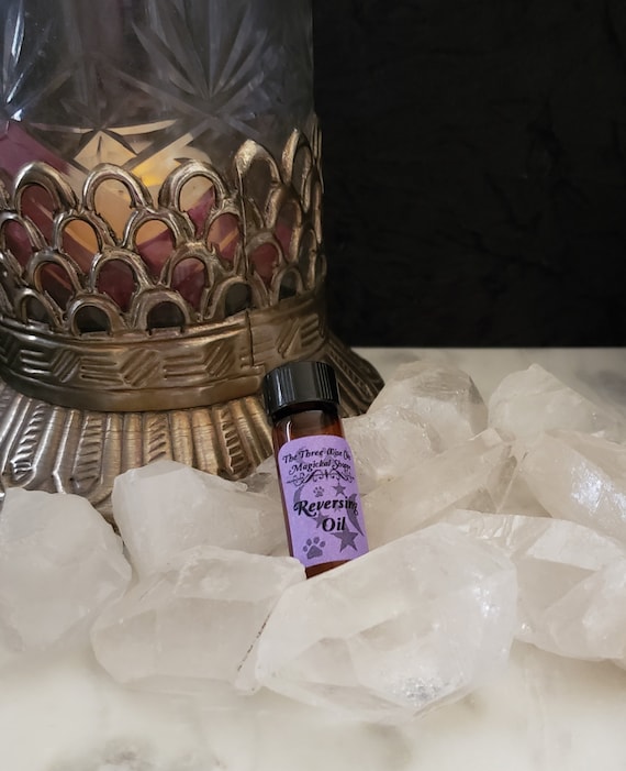 Reversing Anointing Oil Return to Sender Turn Back - Etsy