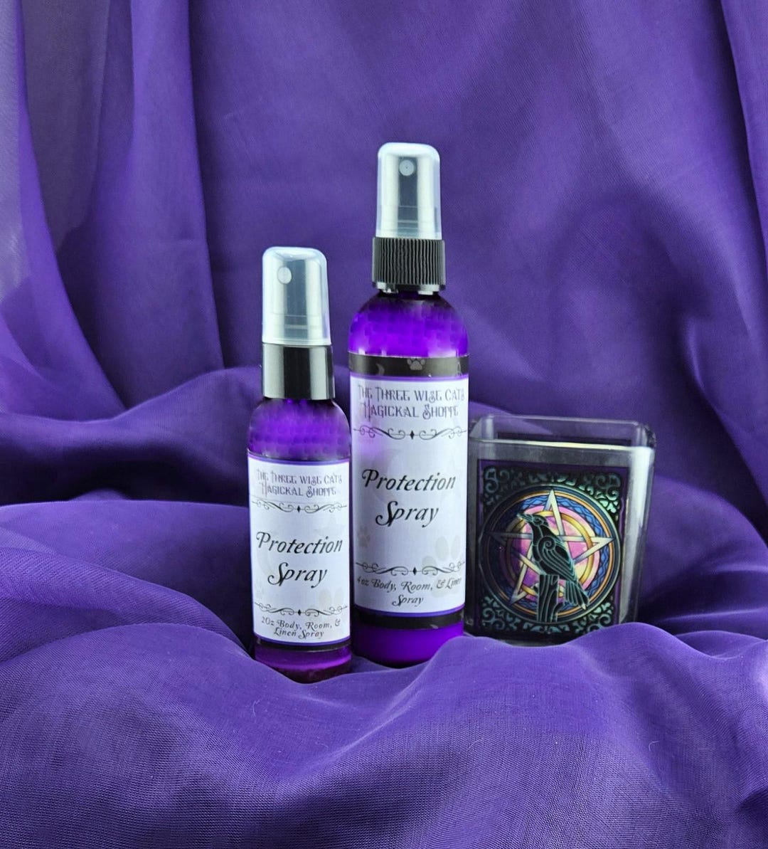 Protection Spray--protect Yourself and Environment. Spiritual ...
