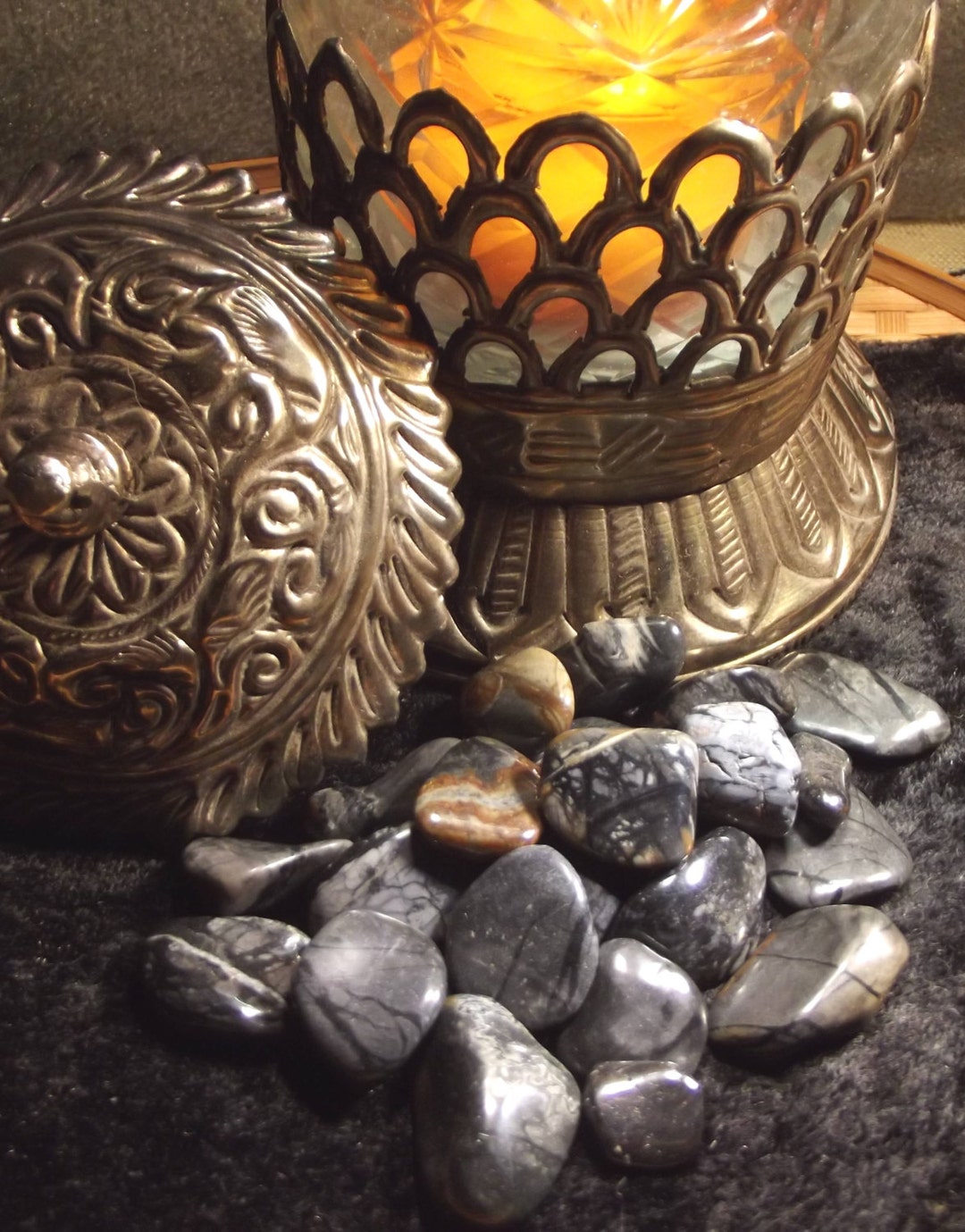 Picasso Stone Tumbled Gemstone picasso Jasper Picasso - Etsy