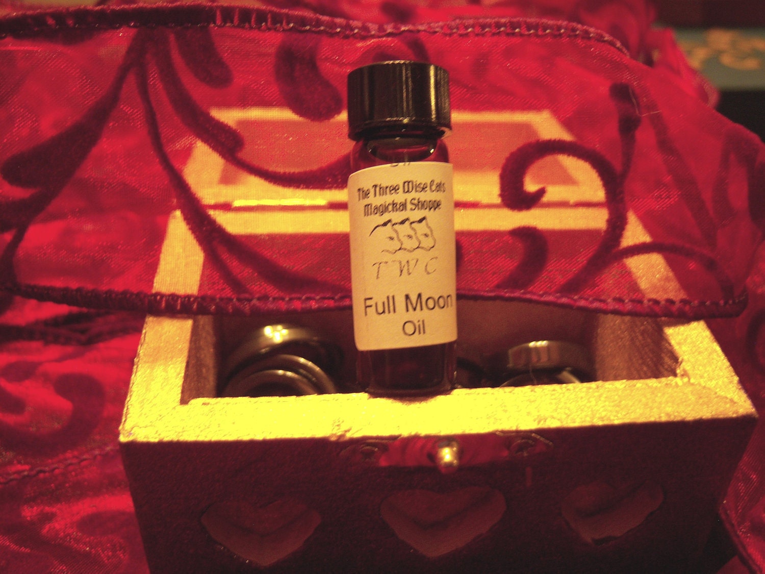 Full Moon Anointing Oil Ritual Lunar Moon Phases Esbat | Etsy