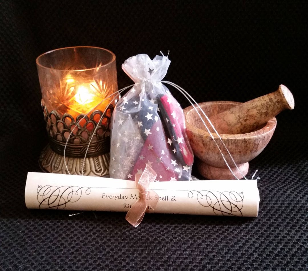 Love Pyramid Candle Spell Kiteveryday Magick Spell Kit to Draw Love and ...