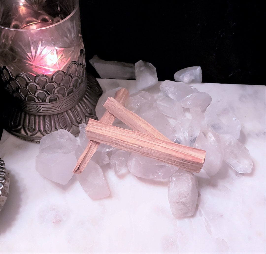 Palo Santo Smudge Sticks--set of 5--holy Wood, Sacred Wood, Clears and ...