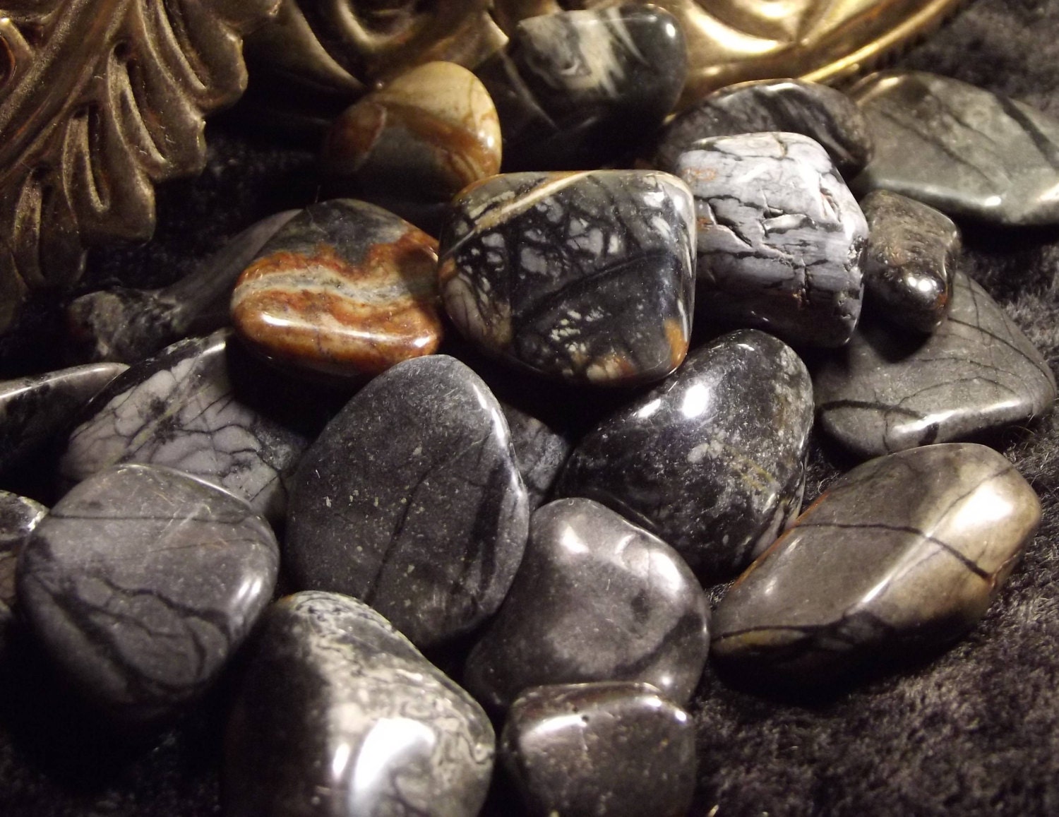 Picasso Stone Tumbled Gemstone picasso Jasper Picasso - Etsy