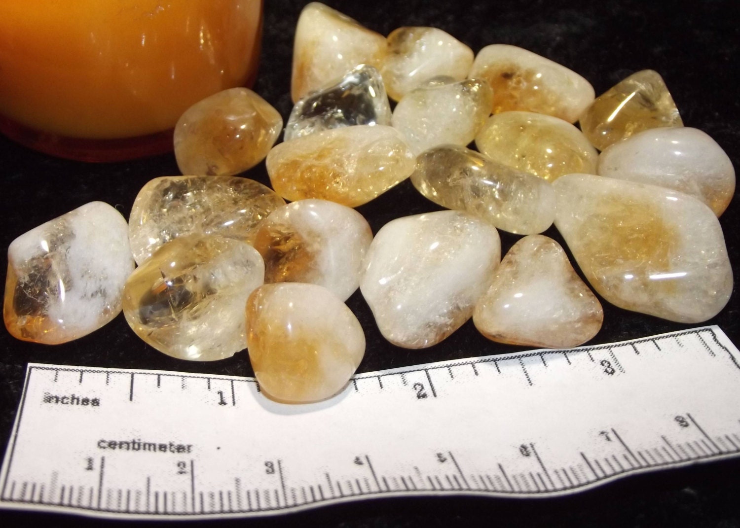 Citrine Gemstone Merchant's Stone Artist's Stone - Etsy
