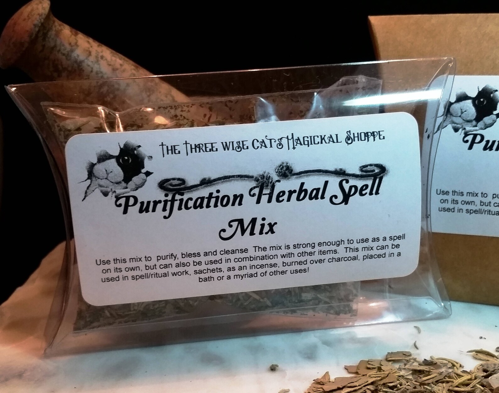 Purification Herbal Spell Mix--purify Bless and Cleanse - Etsy