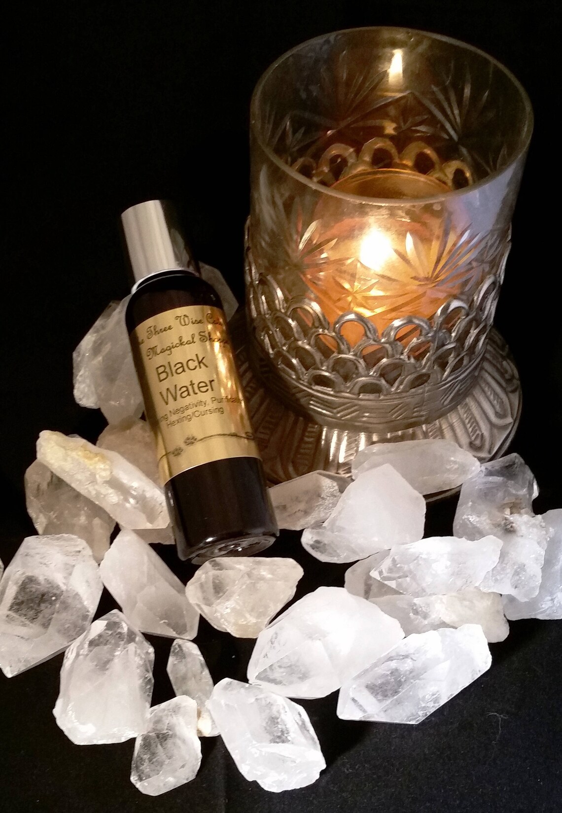 Black Water Spell & Ritual Water Hex Curse Forcefully | Etsy
