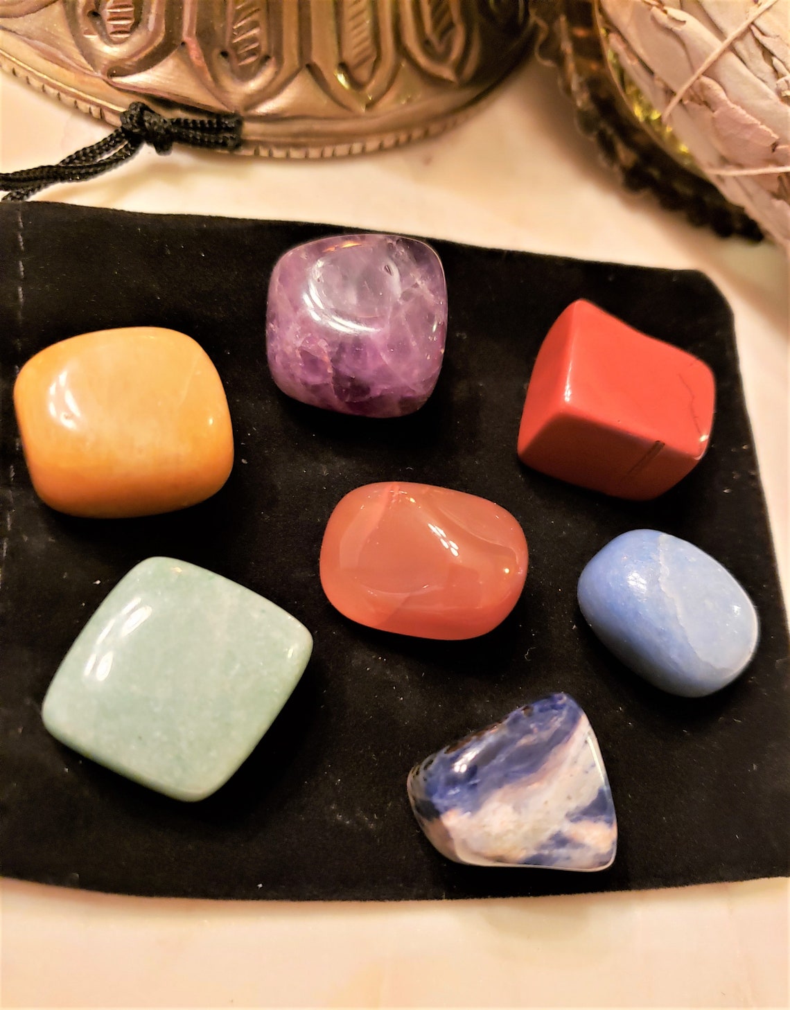 Chakra Balancing Gemstone Set-balance Your Chakras and Keep the Energy ...